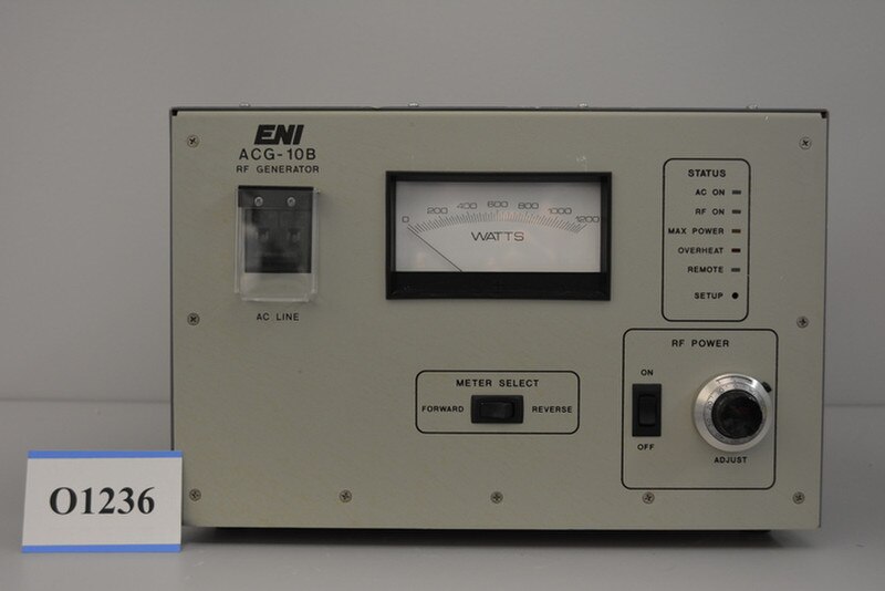 ENI ACG-10B RF Generator | 1000W Tested Unit for Branson Systems