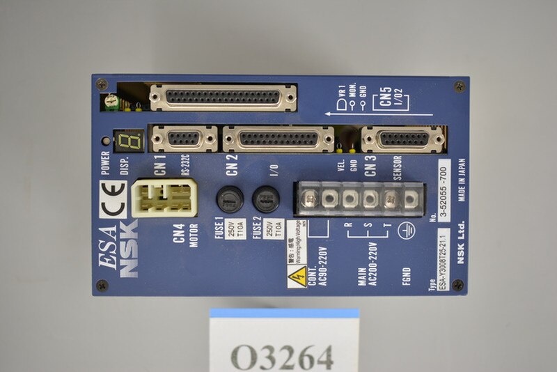 August / Rudolph | Y3008T25-21, NSK / ESA Controller