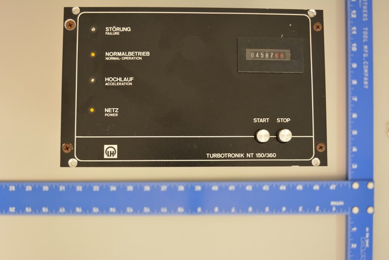 Plasmatherm NT 150/360 Turbo Controller | Tested & Ready