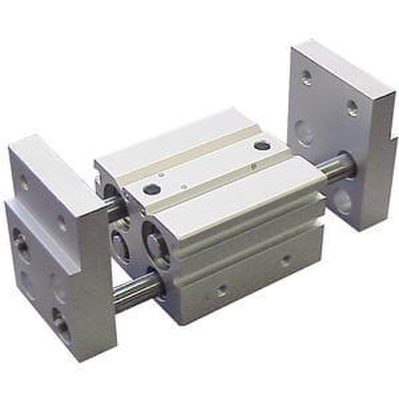 SMC MHL2 Wide Type Air Gripper – High Force, Long Stroke