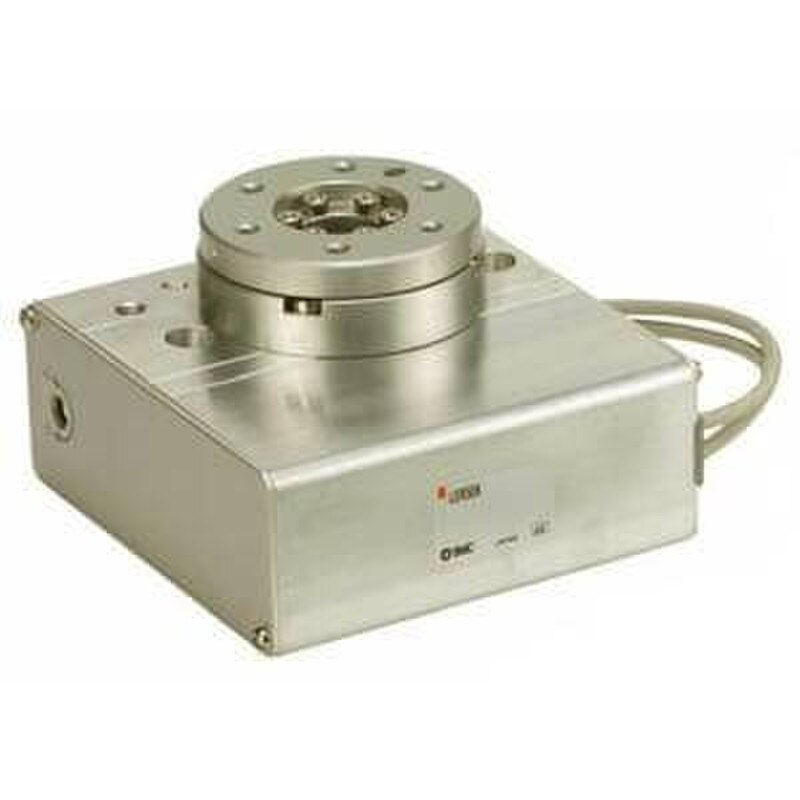 SMC LER Series Electric Rotary Table | 360° Precision Actuation