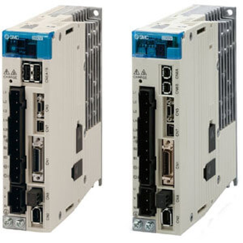 SMC LEYCM/LECYU Servo Driver | MECHATROLINK Compatible Controller