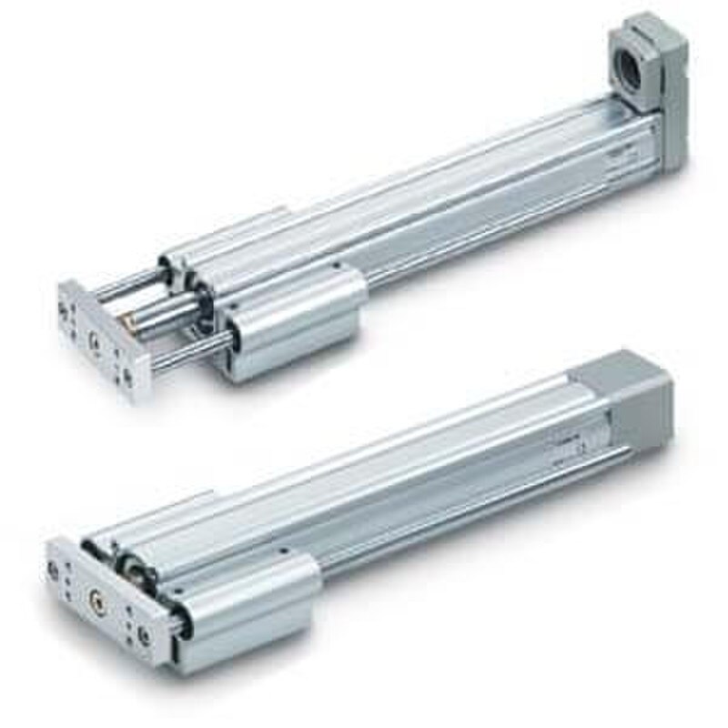 SMC LEYG Series Electric Actuator | Motorless Guide Rod Type