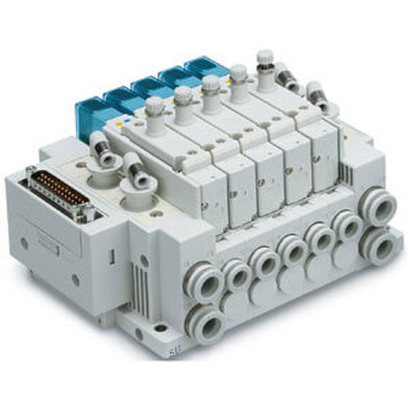 SMC SY3/5A_R Vacuum Release Valve with Flow Restrictor