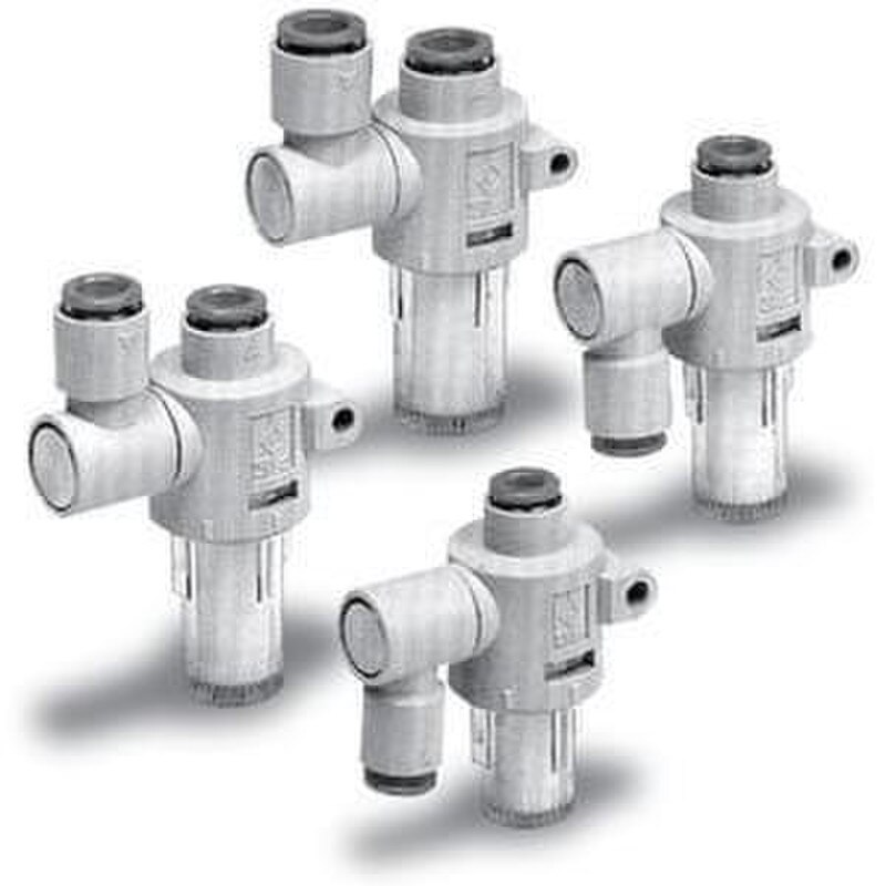 SMC | ZFB Series, Air Suction Filter with | Tested | ClassOne