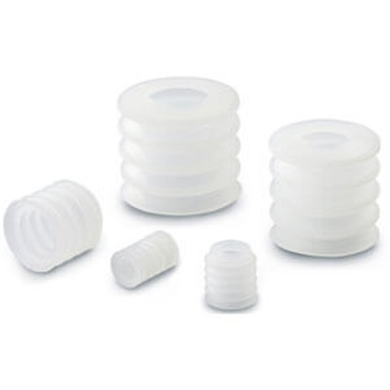 SMC ZP2 Series 4.5-Stage Bellows Pad | Silicone Vacuum Pad