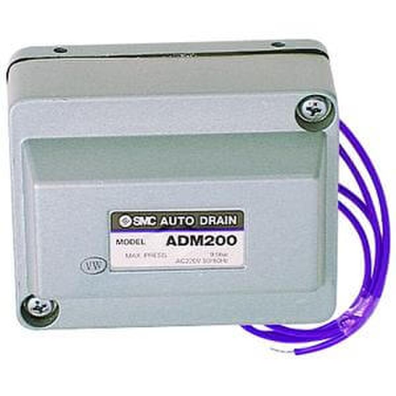 SMC ADM Series Motor Operated Auto Drain | New Release