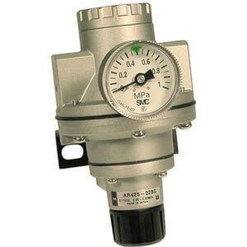 SMC | AR Series, Pilot Operated Regulator