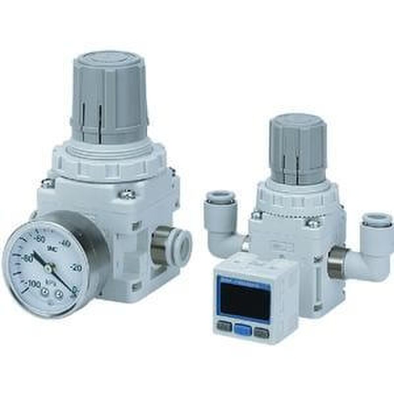SMC IRV Series Vacuum Regulator | Compact, Lightweight Design