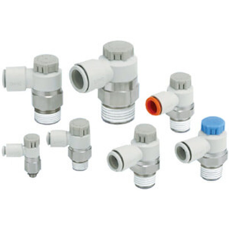 SMC | AS Series, Elbow Type/Universal | Tested | ClassOne