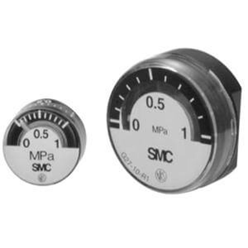 SMC G_ Series Pressure Gauge | General Purpose Monitoring
