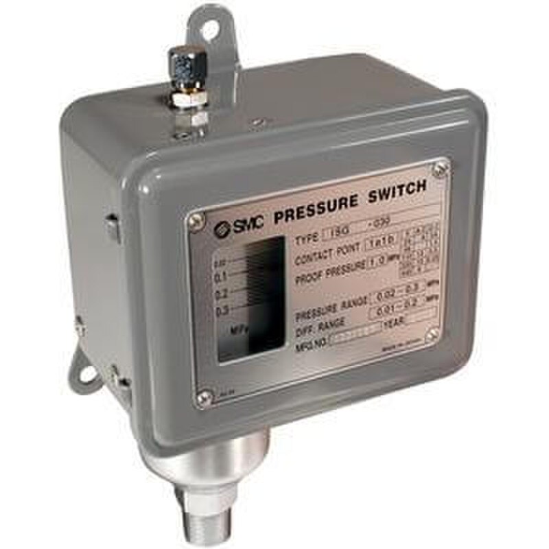 SMC ISG Series General Purpose Pressure Switch | New