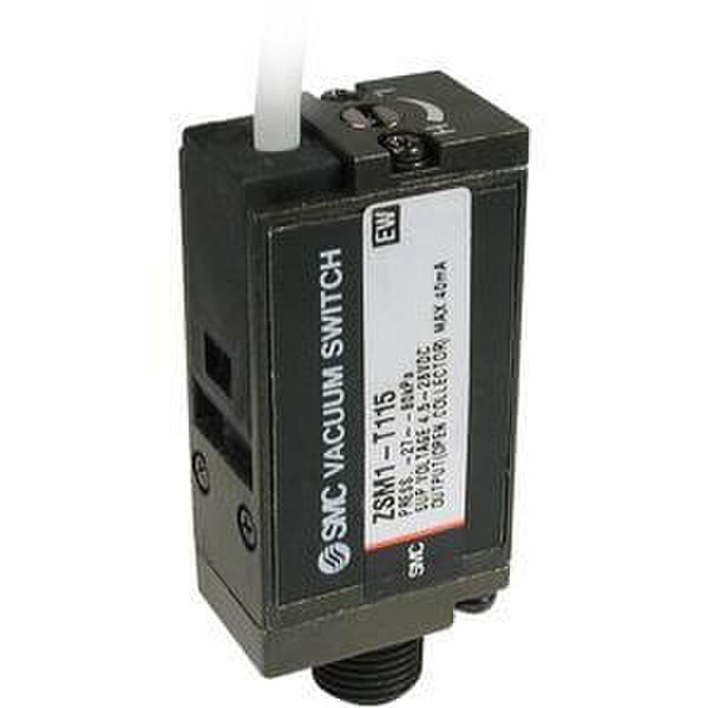SMC ZSM1 Vacuum Switch | Reed Type Mechanical Switch