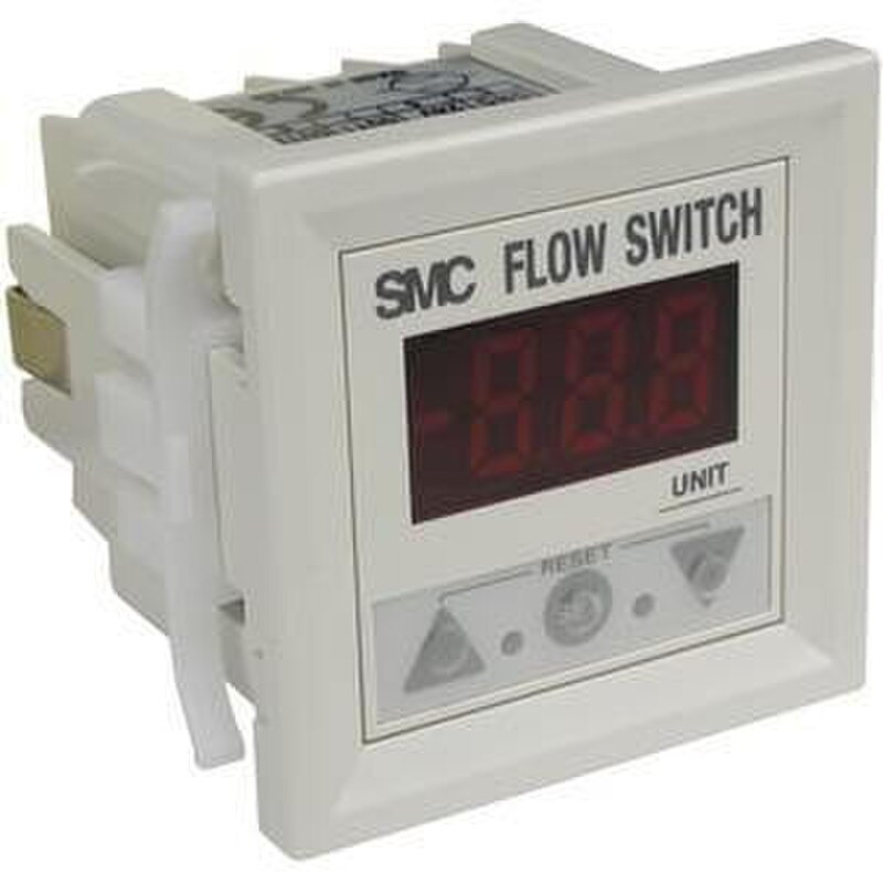 SMC | PF2W Series, Digital Flow Switch for Water