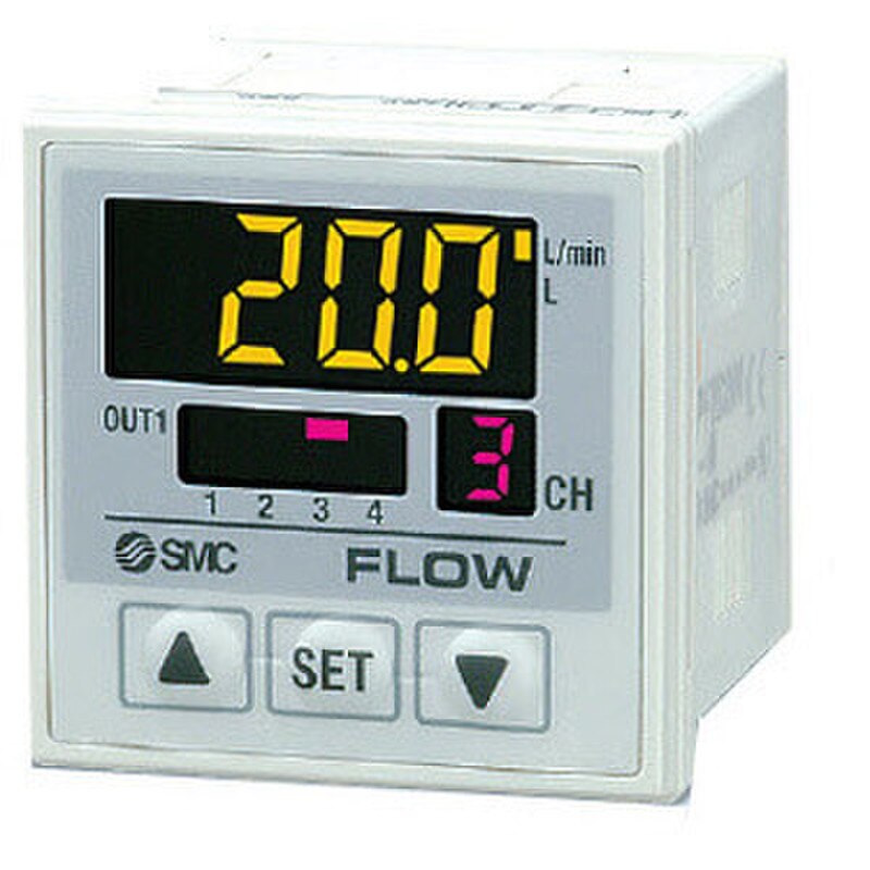 SMC | PF2_200 Series, 4-Channel Flow Monitor | New | ClassOne