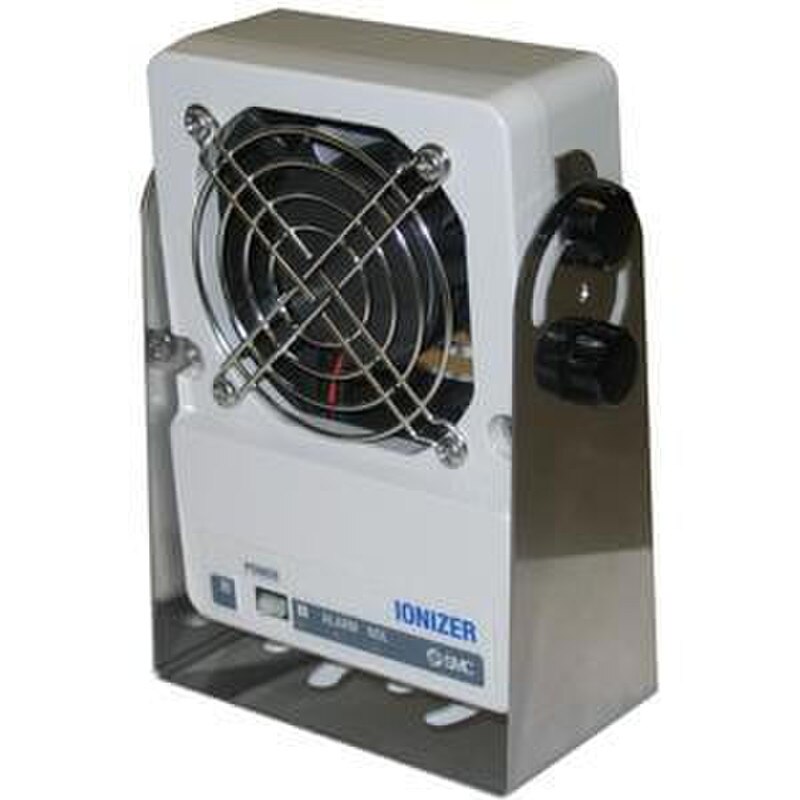 SMC IZF Series Fan Type Ionizer | Static Elimination Device