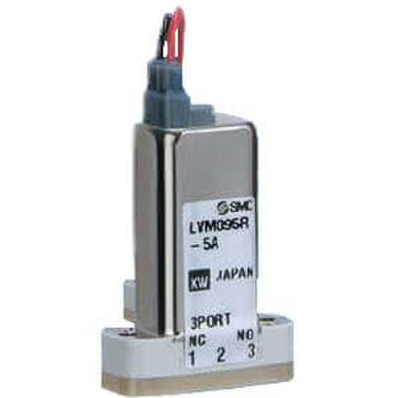 SMC | LVM Series, Compact Direct Operated | Tested | ClassOne
