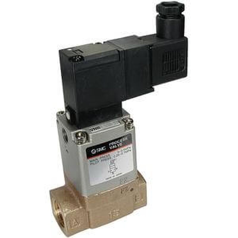 SMC VNB Series Process Valve | 2-Port Fluid Control Valve
