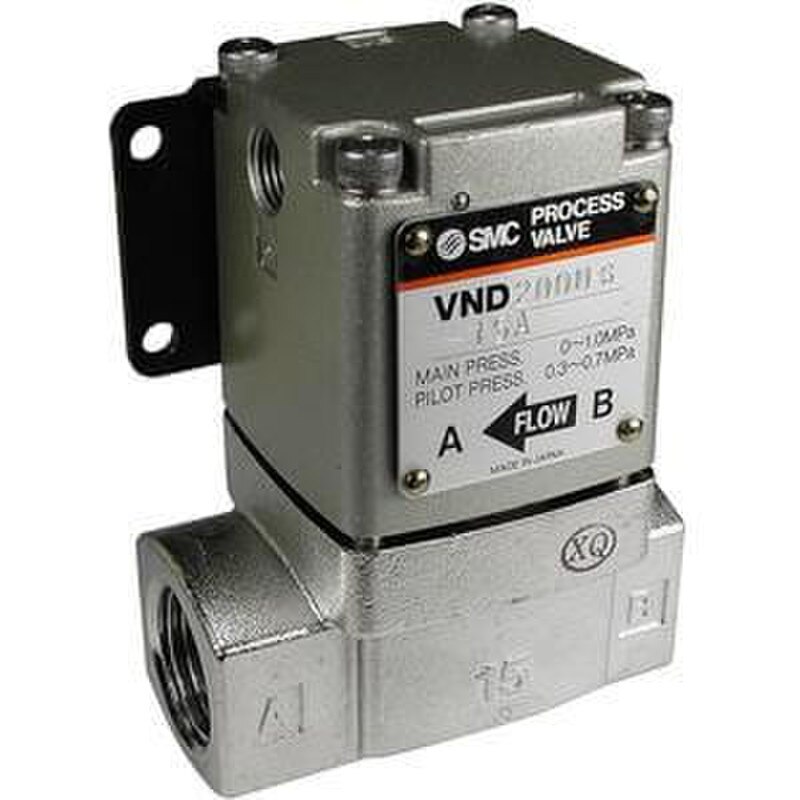 SMC VND Series Steam Valve | 2-Port Air Operated Valve