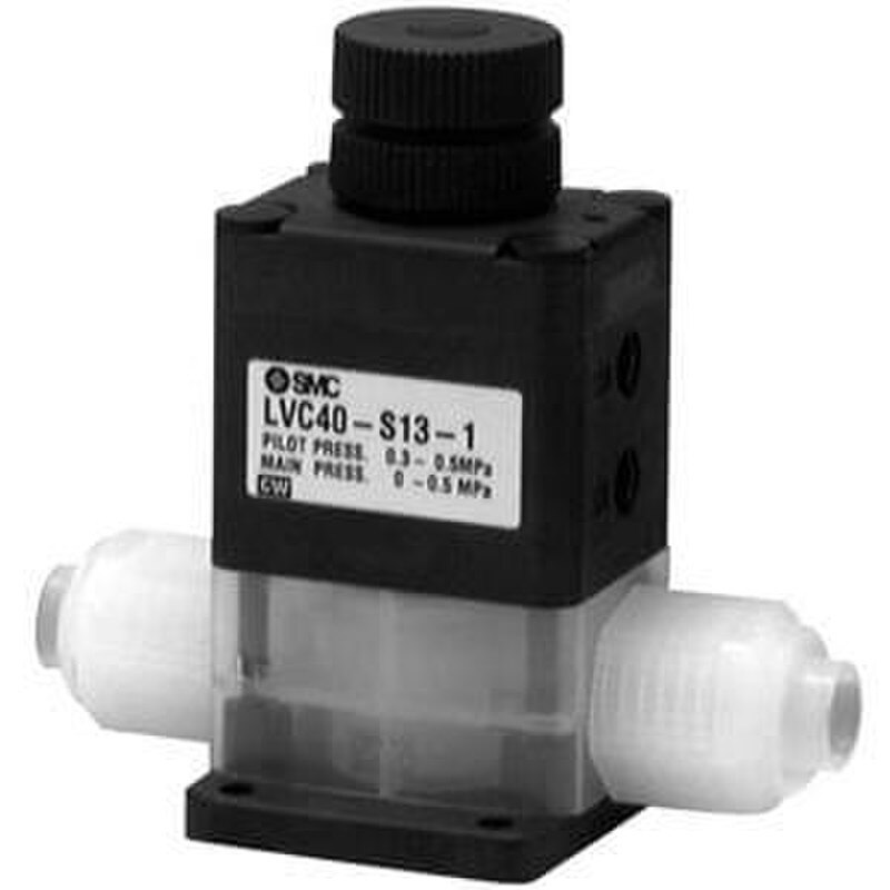 SMC | LVC Series, High Purity Chemical | Tested | ClassOne