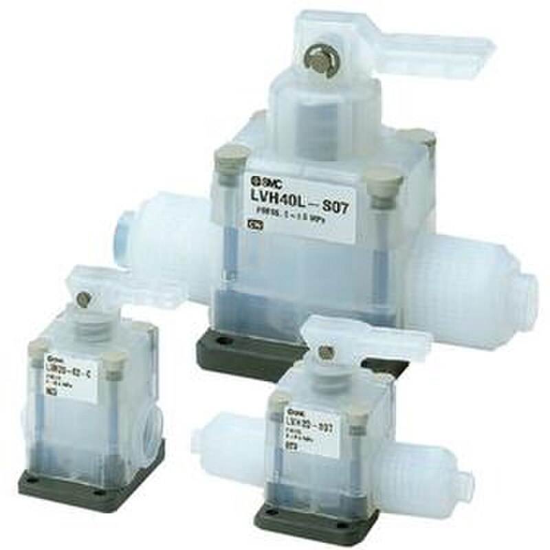 SMC | LVH Series, High Purity Chemical | Tested | ClassOne