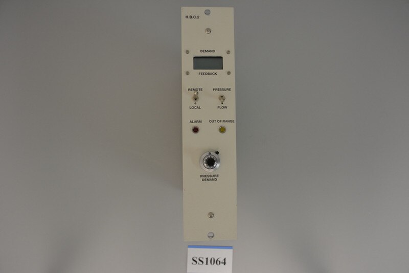 Tested SPTS AS304045 H.B.C.2 Back Side Helium Control Module