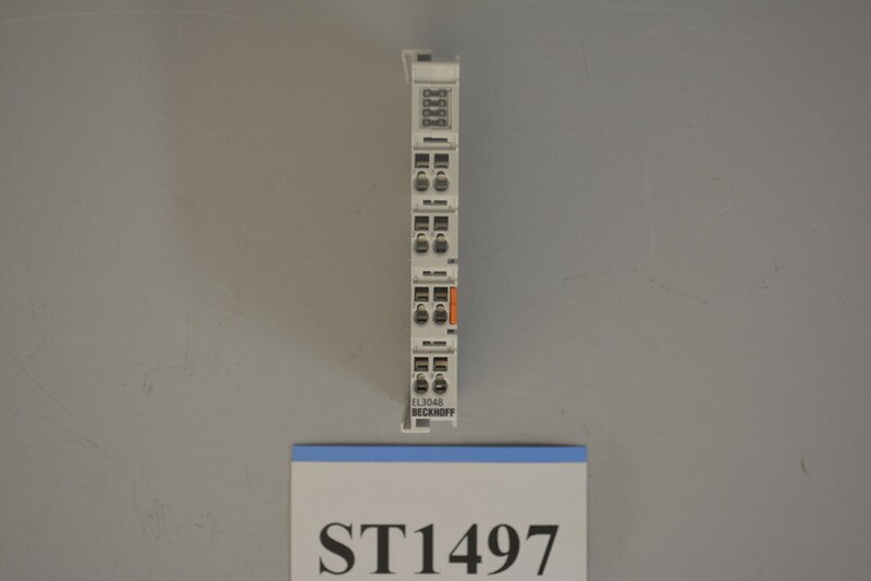Semitool Beckhoff Analog Input Module | ClassOne Equipment