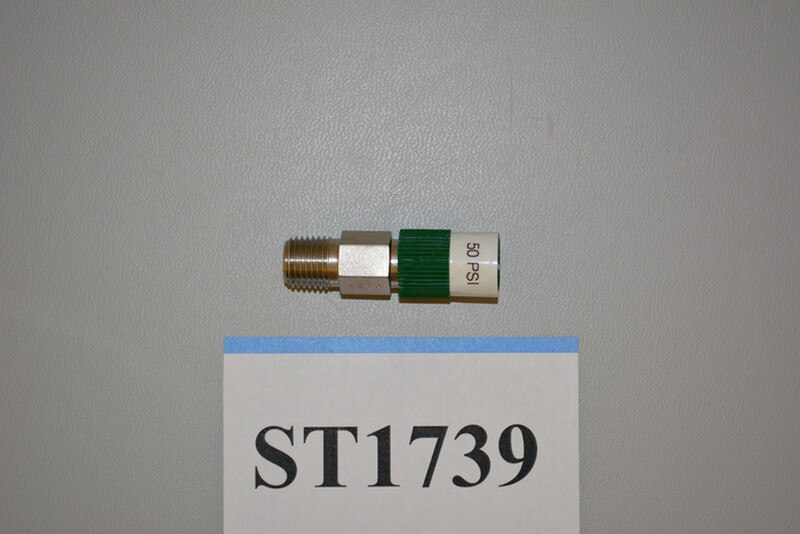 Semitool 70907-02 Valve Relief 50–150 PSI | New