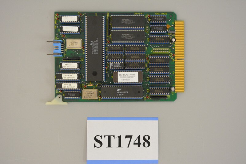 Semitool | 16746-01, STD CPU 68000 Card | Tested | ClassOne