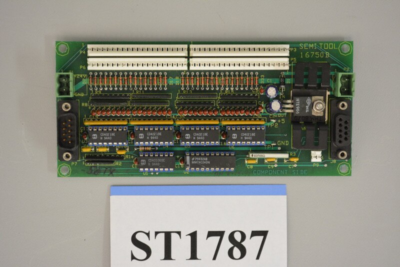 Semitool 16750-501 32-Bit Input Board Rev. B | Tested