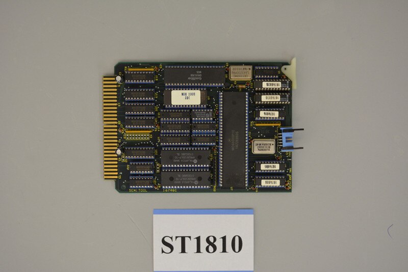 Semitool | 16746-01, CPU Board, 68000 | Tested | ClassOne