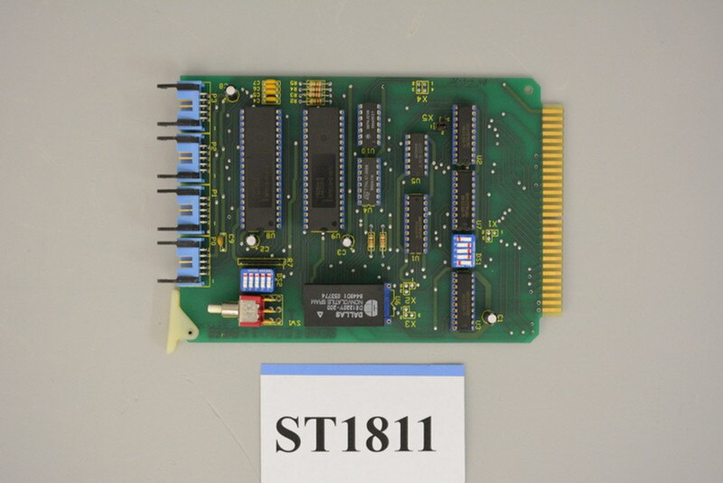 Semitool | 14889B-01, A/D Ram/Analog Card | Tested | ClassOne