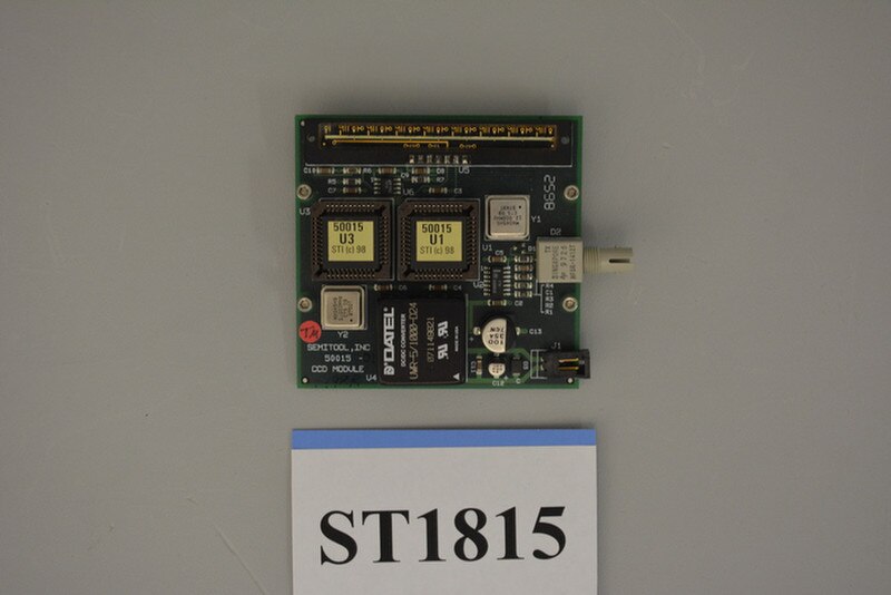 Semitool CCD Module Board 50015-01 | Tested LT-210 Part