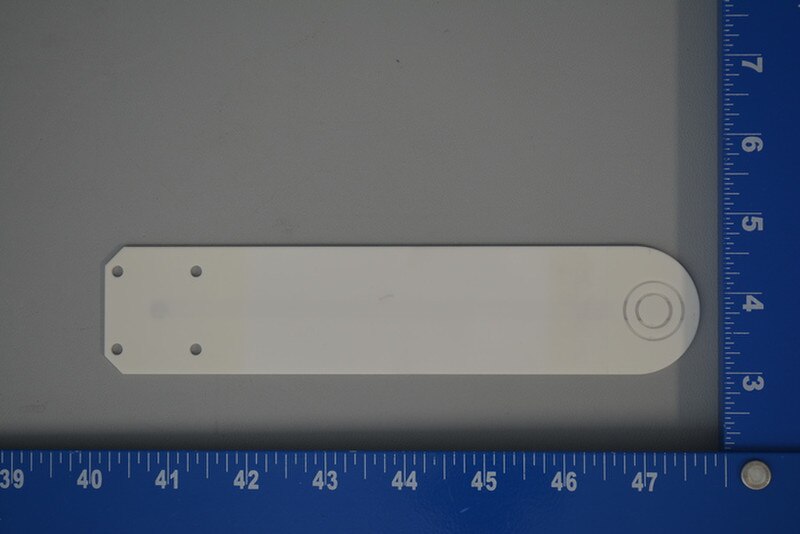 Semitool T97000-03 End Effector Ceramic 8.888 | New