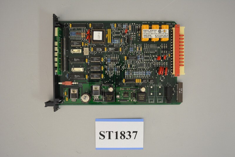 Semitool | CCA 11146-3, General Monitor Module Sensor Board