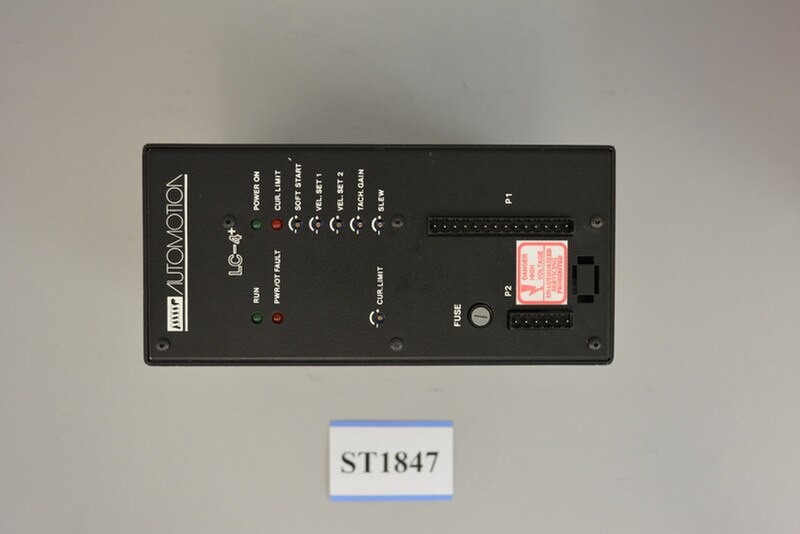 Refurbished Semitool LC4 Brushless Motor Controller 120V
