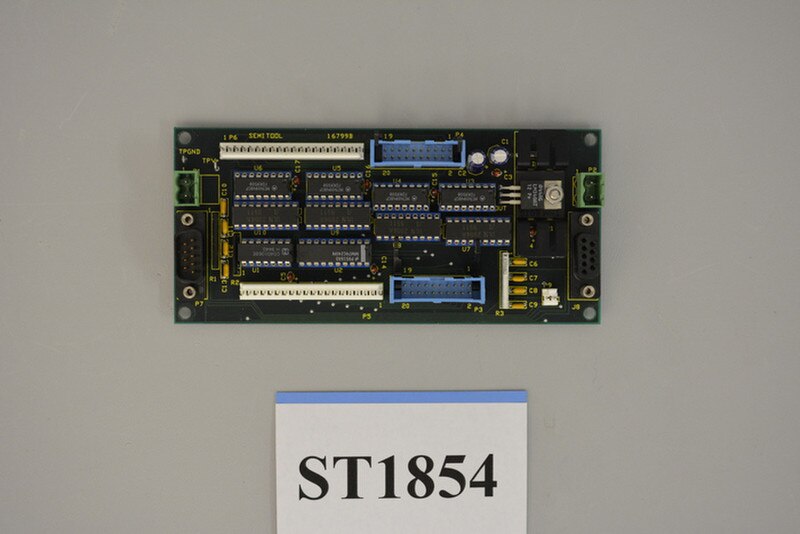 Semitool | 16799-01, 32 Bit Output Board