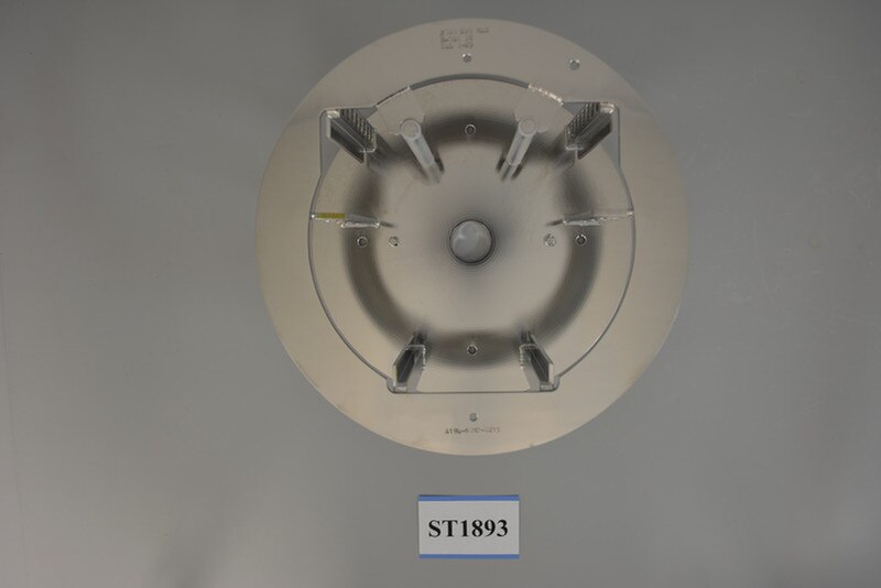 Semitool 6" Stainless Steel Rotor Cassette | Four Bolt SRD Part