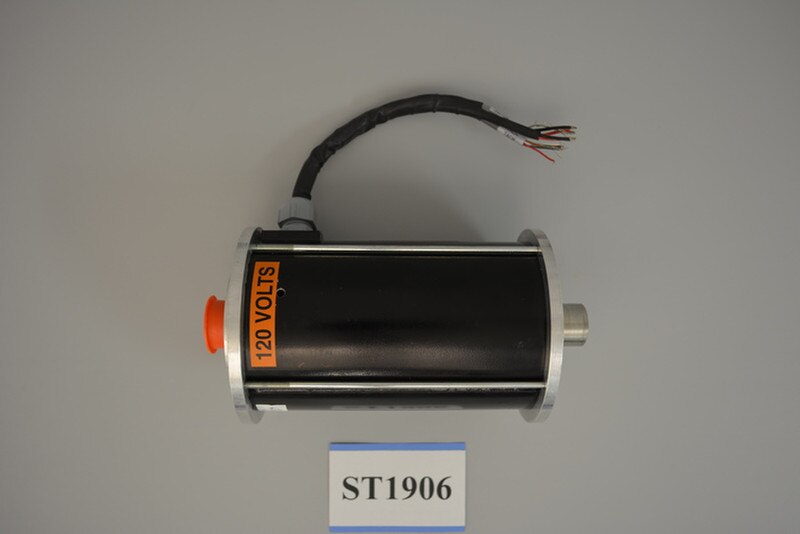 Semitool 17410-01 Brushless SRD Motor | 1/2 HP, 120VAC, New