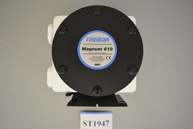 Semitool | Trebor Pump, 610R 1/2in Flare, NM Shuttle