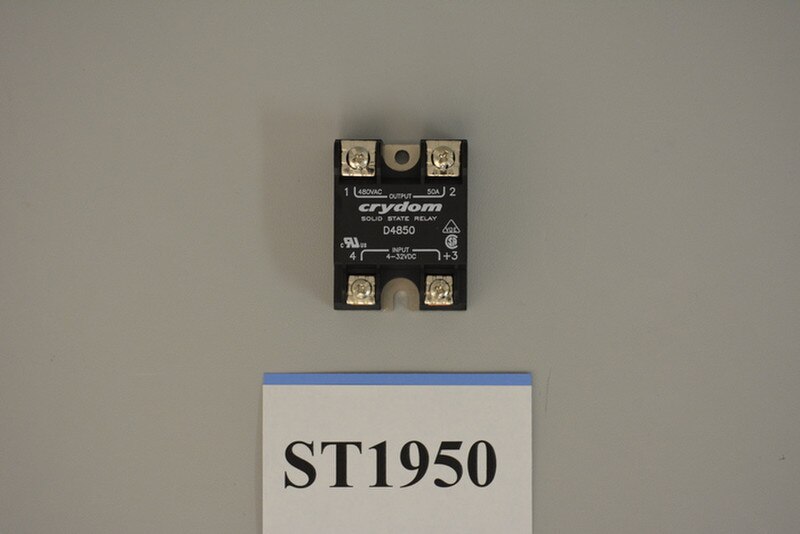 Refurbished Semitool | SSR Tank Heater 50 AMP 480 | ClassOne Equipment