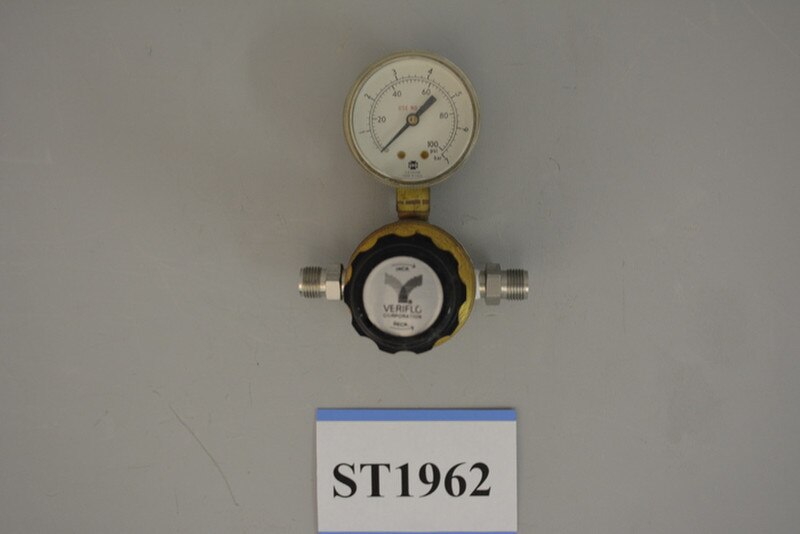Semitool 1R4B100G Gas Regulator Gauge | Tested Facility Part