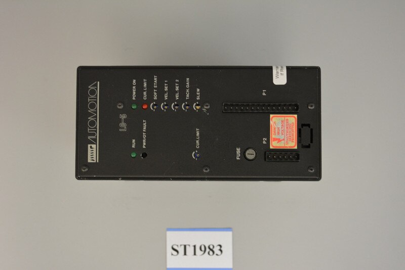 Refurbished Semitool LC5 Brushless Motor Controller w/ Heat Sink