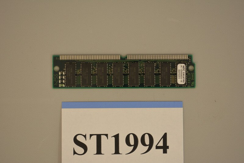 Semitool | 8MB DRAM Module