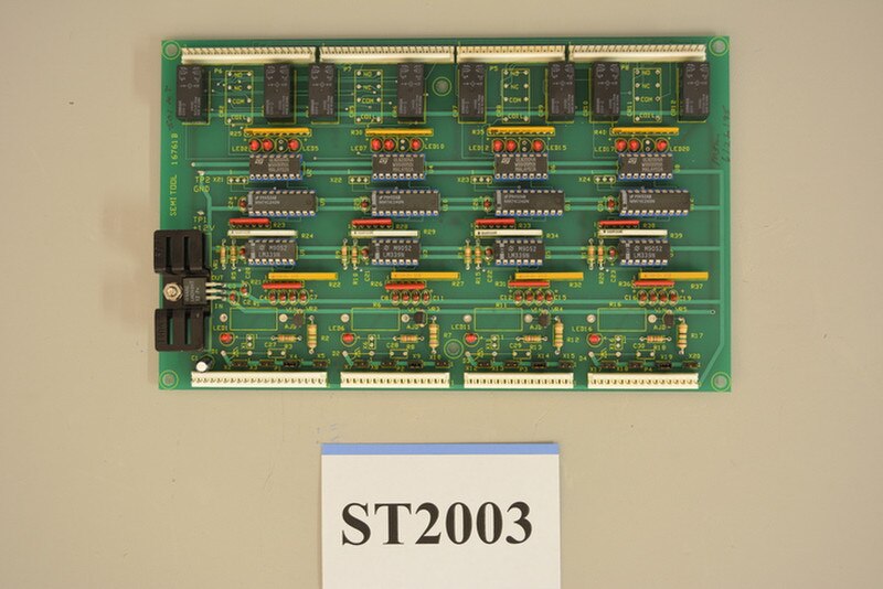 Semitool 16761-501 Liquid Level Optic Board 4T3S | Tested