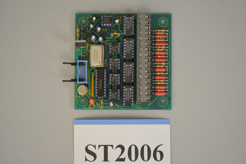 Semitool 14887-01 Resistivity Monitor Board | Tested