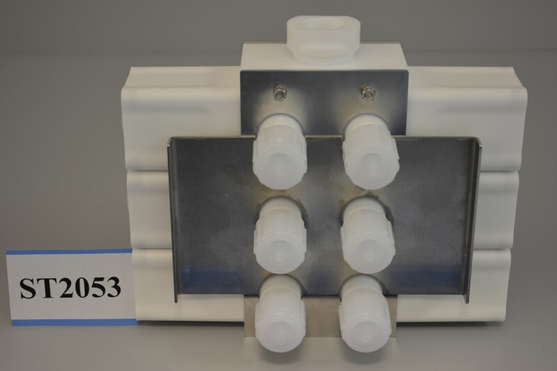 ClassOne | GEMU 6-Way Drain Manifold | Tested | ClassOne