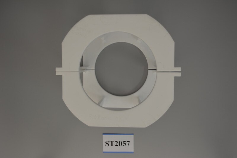 Semitool 810R0012-01 Teflon 8in Clamshell | Tested Carrier