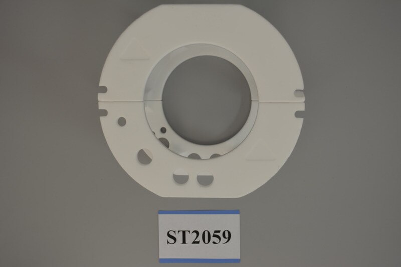 Semitool 810R0011-01 6in Teflon Clamshell Carrier | Tested