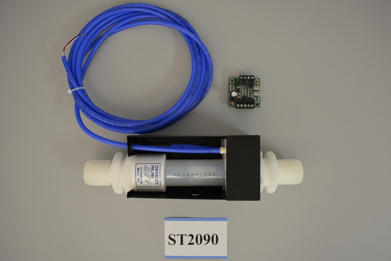 Semitool 72056-98 Flow Meter | 0.60–3.65 GPM | New